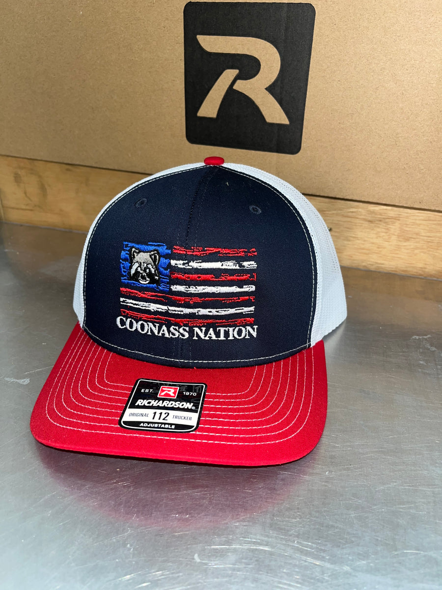 COONASS NATION ball cap #1 – Jamie Bergeron Gear